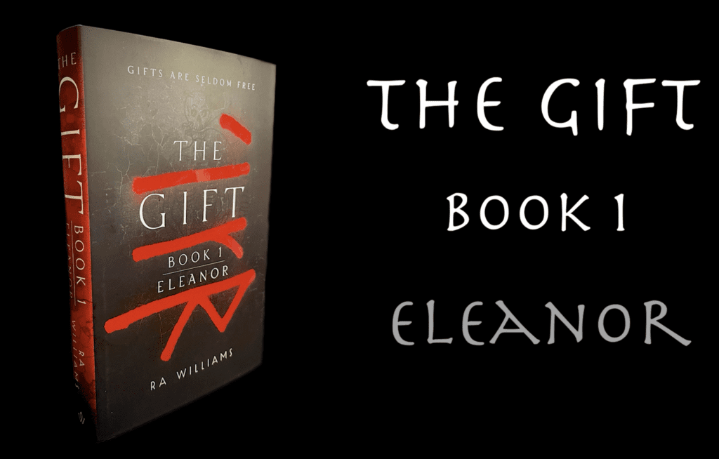 THE GIFT. Book 1, Eleanor. Official Book Trailer | RA Williams